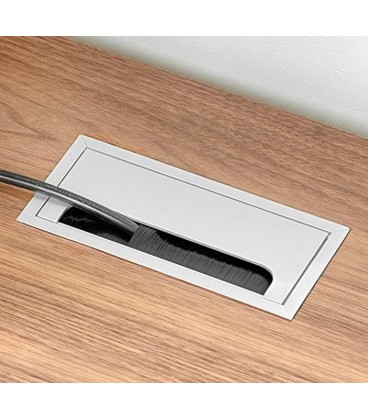 【Pasacables rectangular pequeño】Mejor Calidad y Precio