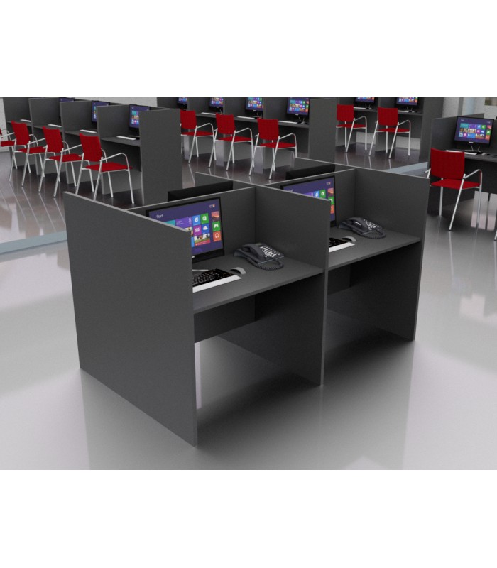 Comprar Call Center Box Doble 4 puestos de trabajo
