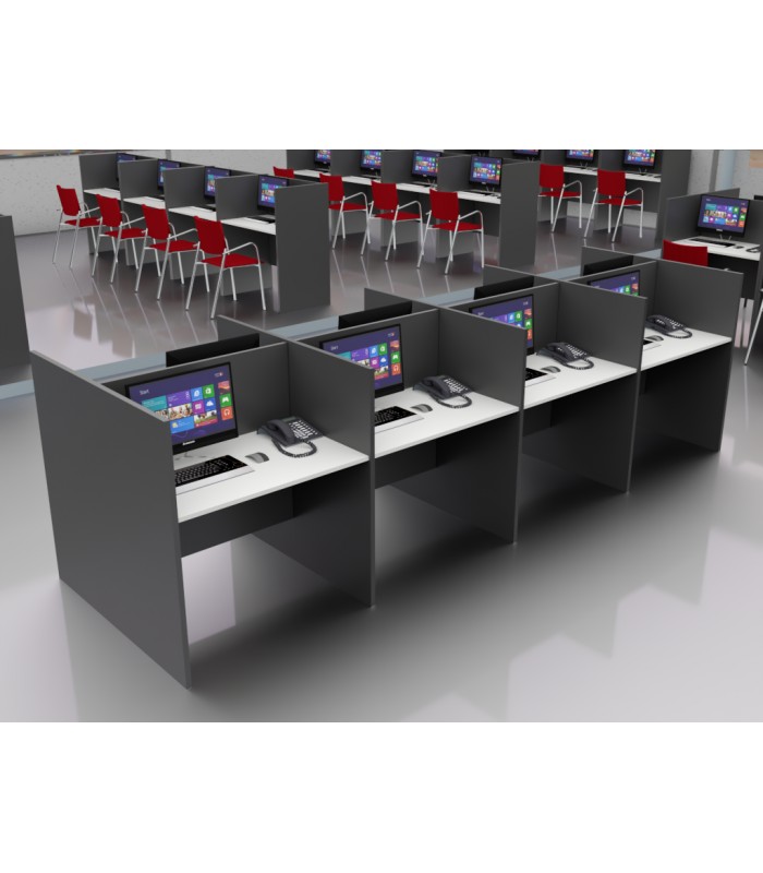 Comprar Call Center Box Doble 8 puestos de trabajo